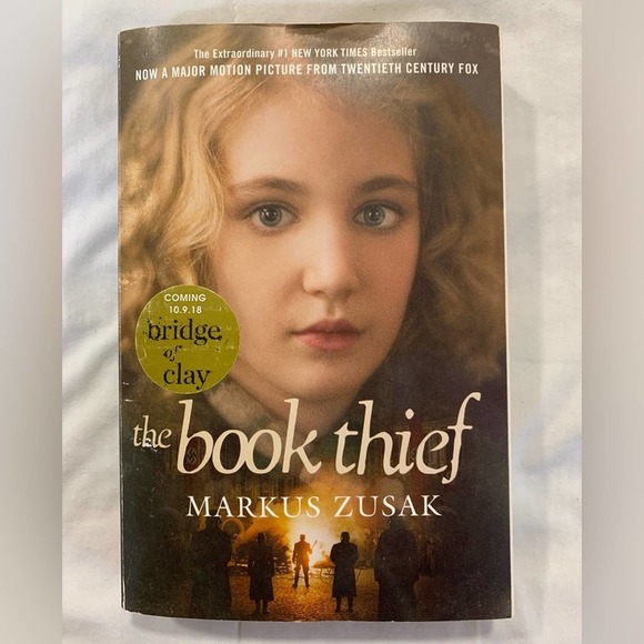 Accents | The Book Thief Markus Zusak | Poshmark